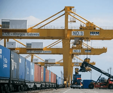 KTZ Express - International Multimodal Logistics