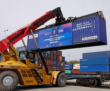 KTZ Express - International Multimodal Logistics