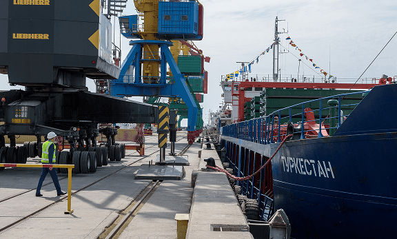 KTZ Express - International Multimodal Logistics
